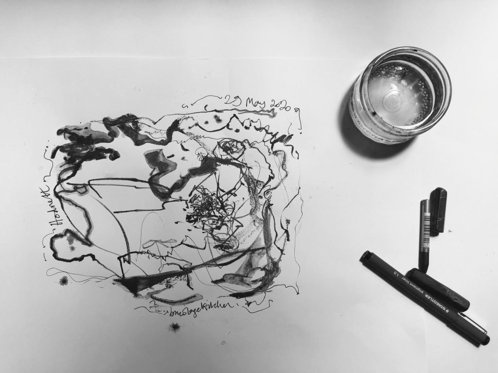 Isolation Improv Drawings – bricolagekitchen